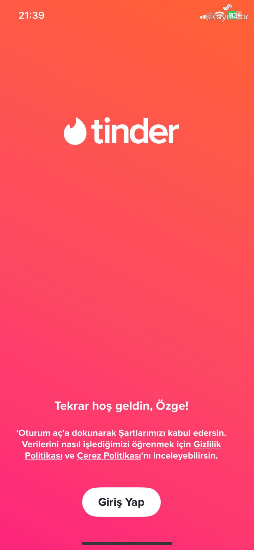 I Can’t Log Into My Paid Tinder Account—Stuck on “Verifying Device ...