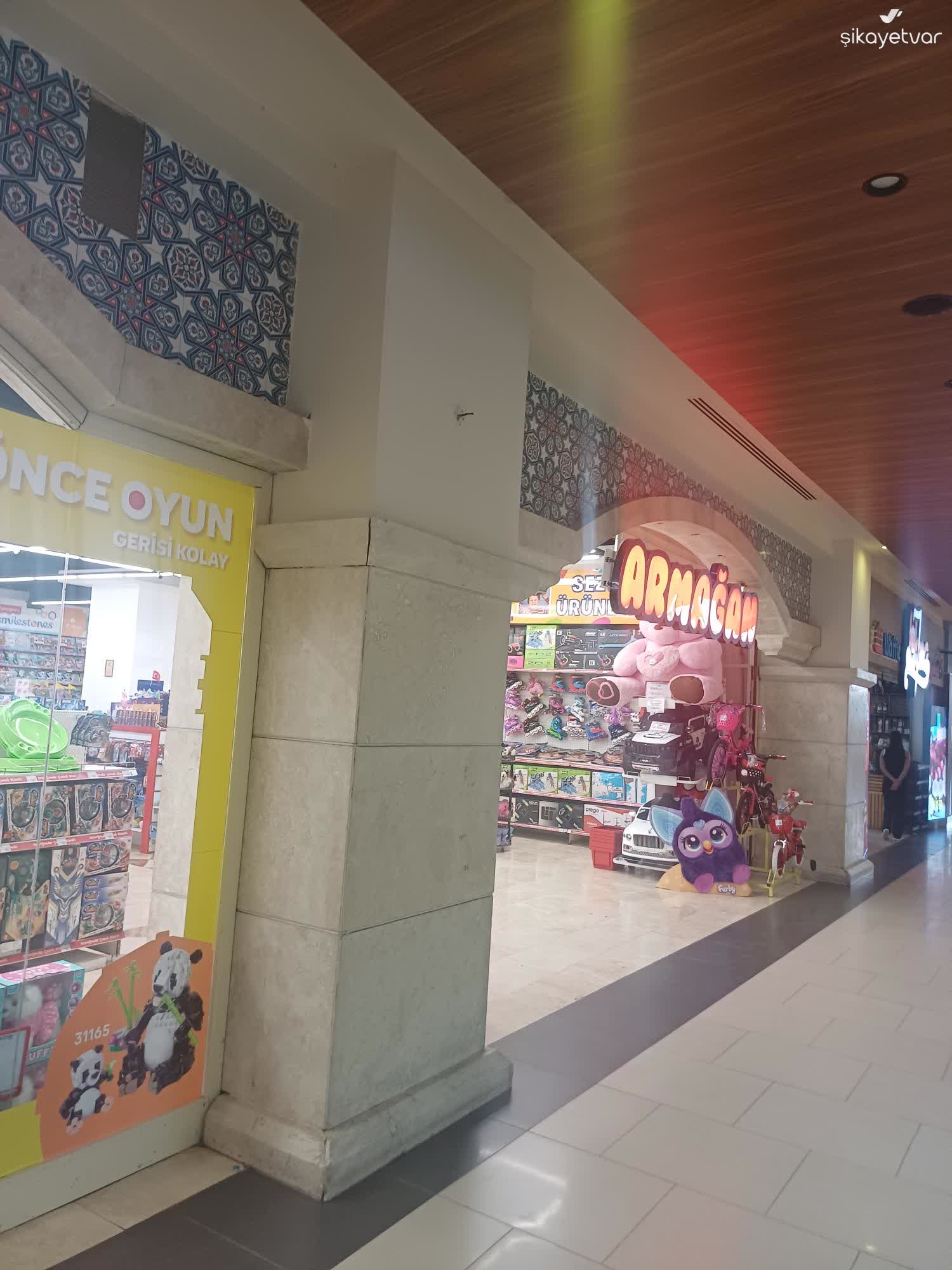 Armağan Oyuncak Dondurma İle Mağazaya Alınmama Ve Yazılı Kuralın ...