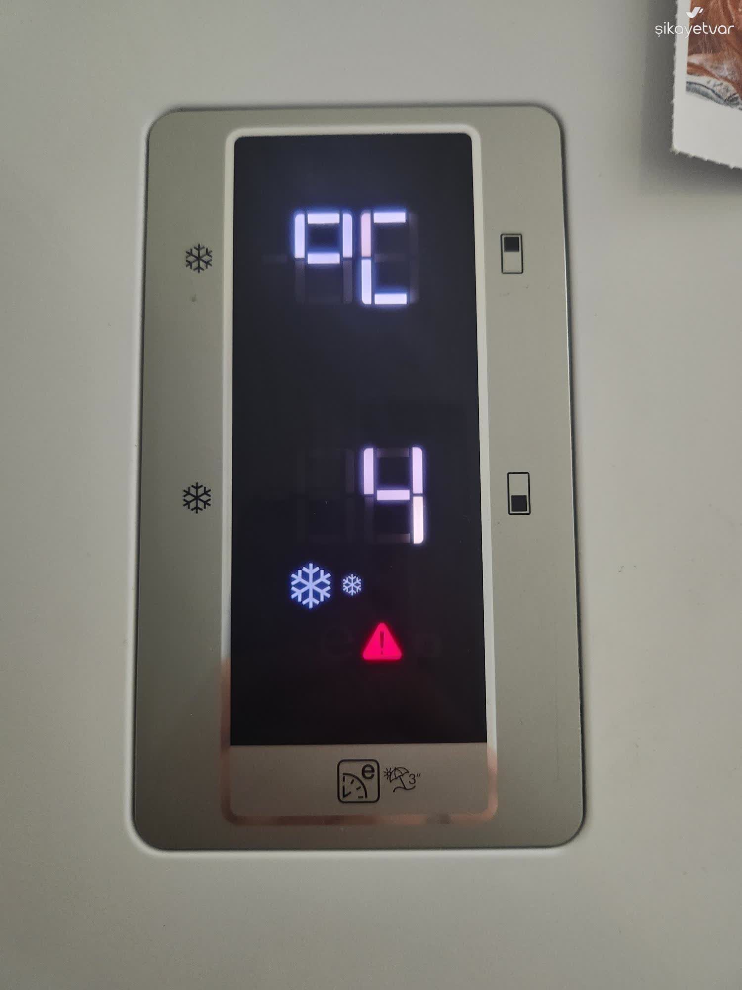 Arçelik Motor Değişimi Ve Gaz İşlemlerine Rağmen Buzdolabı Sorunu Devam ...