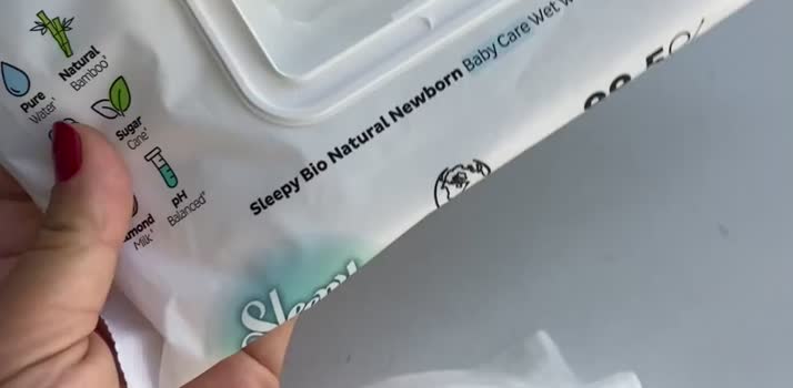 Sleepy Newborn Islak Mendilde Küf Ve Yeşil Lekeler Endişesi - Şikayetvar