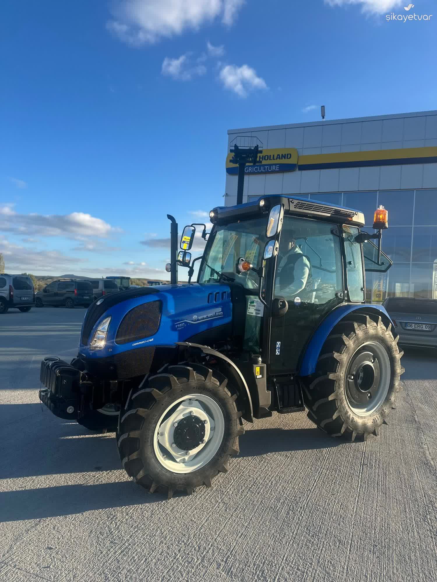 Sıfır New Holland TT60 Classic Traktörde Bitmeyen Arızalar Ve Yedek ...