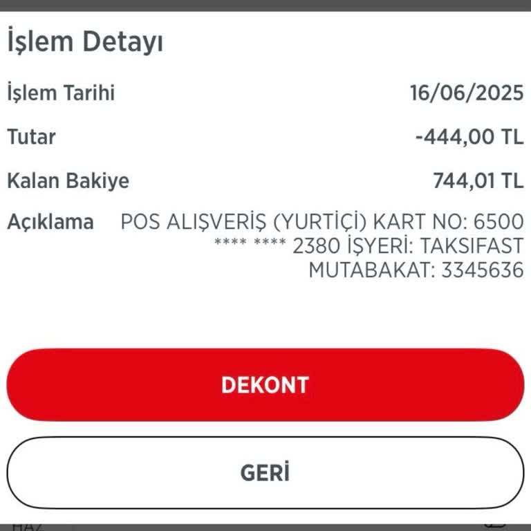 Yandex GO Taksi Ücreti Uygulama İle Ödenen Tutar Arasında Büyük Fark ...