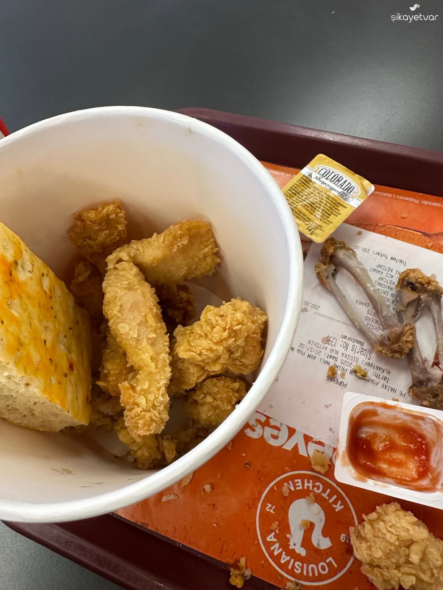 Artan Yoğunlukla Azalan Lezzet Ve İlgisizlik: Popeyes Prime Mall Hayal ...