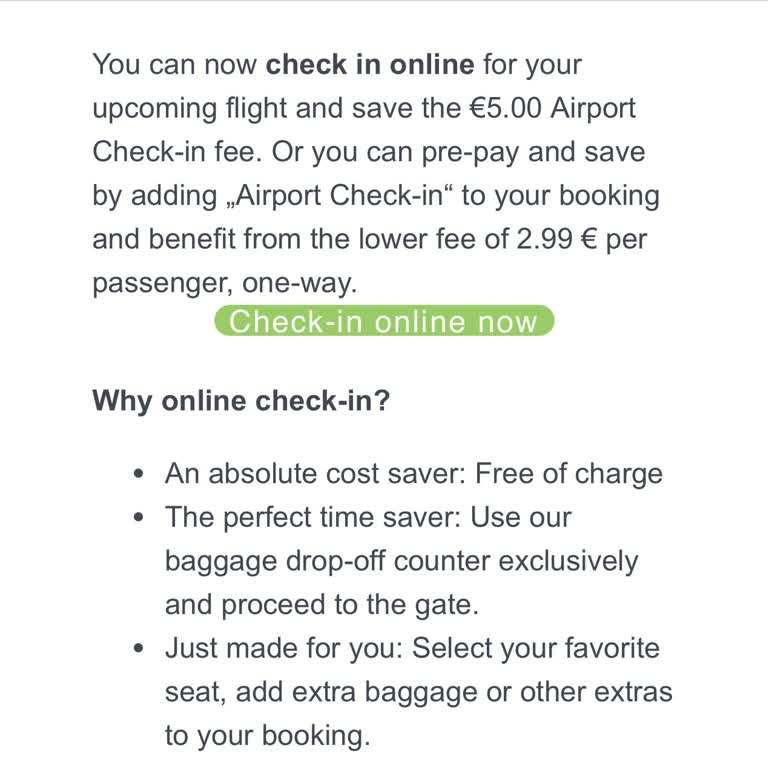 I couldn’t finish my SunExpress Airlines check-in because of a PSS Operation Exception error ...