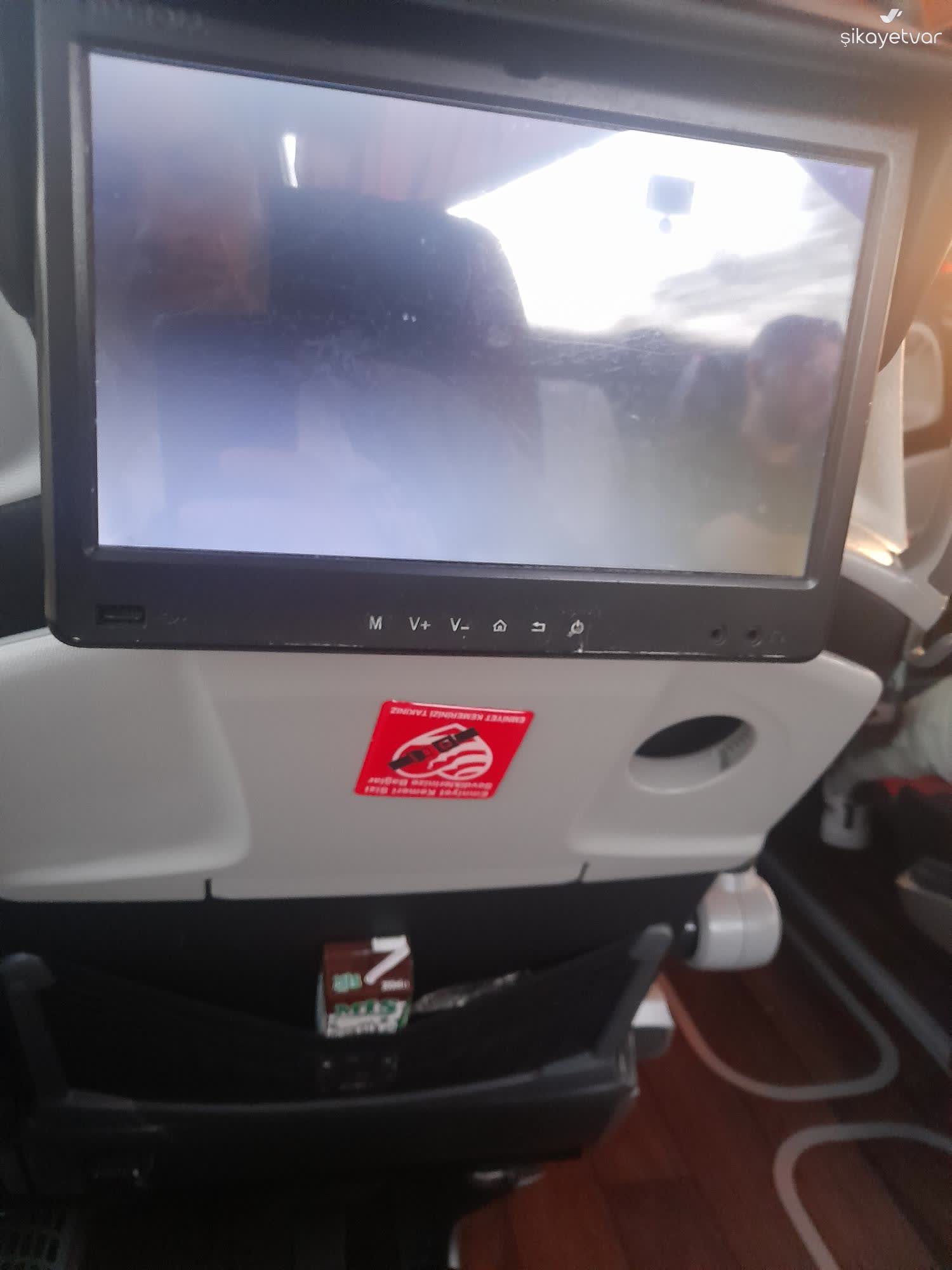 Pamukkale Turizm Pamukkale Jumbo Otobüsünde TV Ve İnternet Çalışmıyor ...
