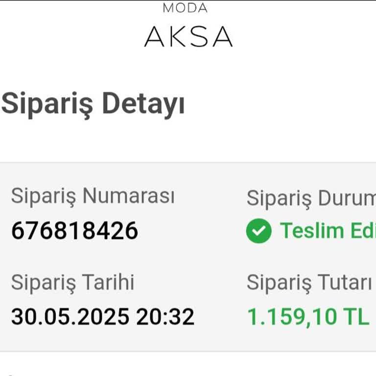 Moda Aksa İletişim Şikayetleri - Şikayetvar