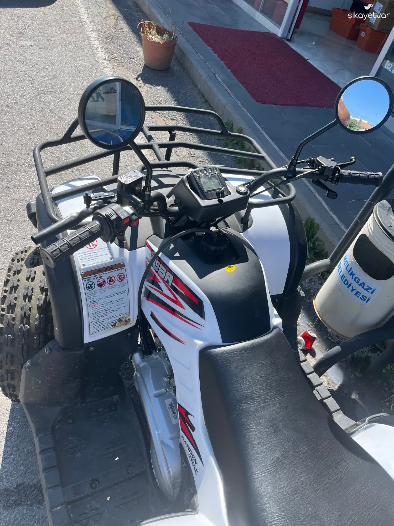 Kuba Motor Garden Track 150cc Ön Takım Arızası Ve Yetersiz Destek ...
