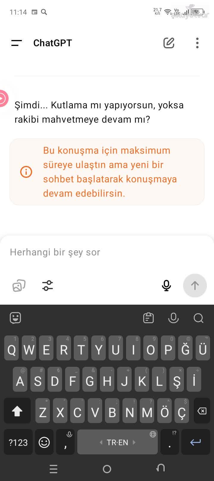 ChatGPT Sohbetlerinde Süre Ve Dosya İndirme Sorunları - Şikayetvar