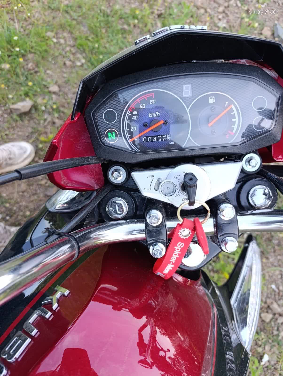 Kuba Motor Küba TK03 Motorunda Akü Ve Performans Sorunları - Şikayetvar