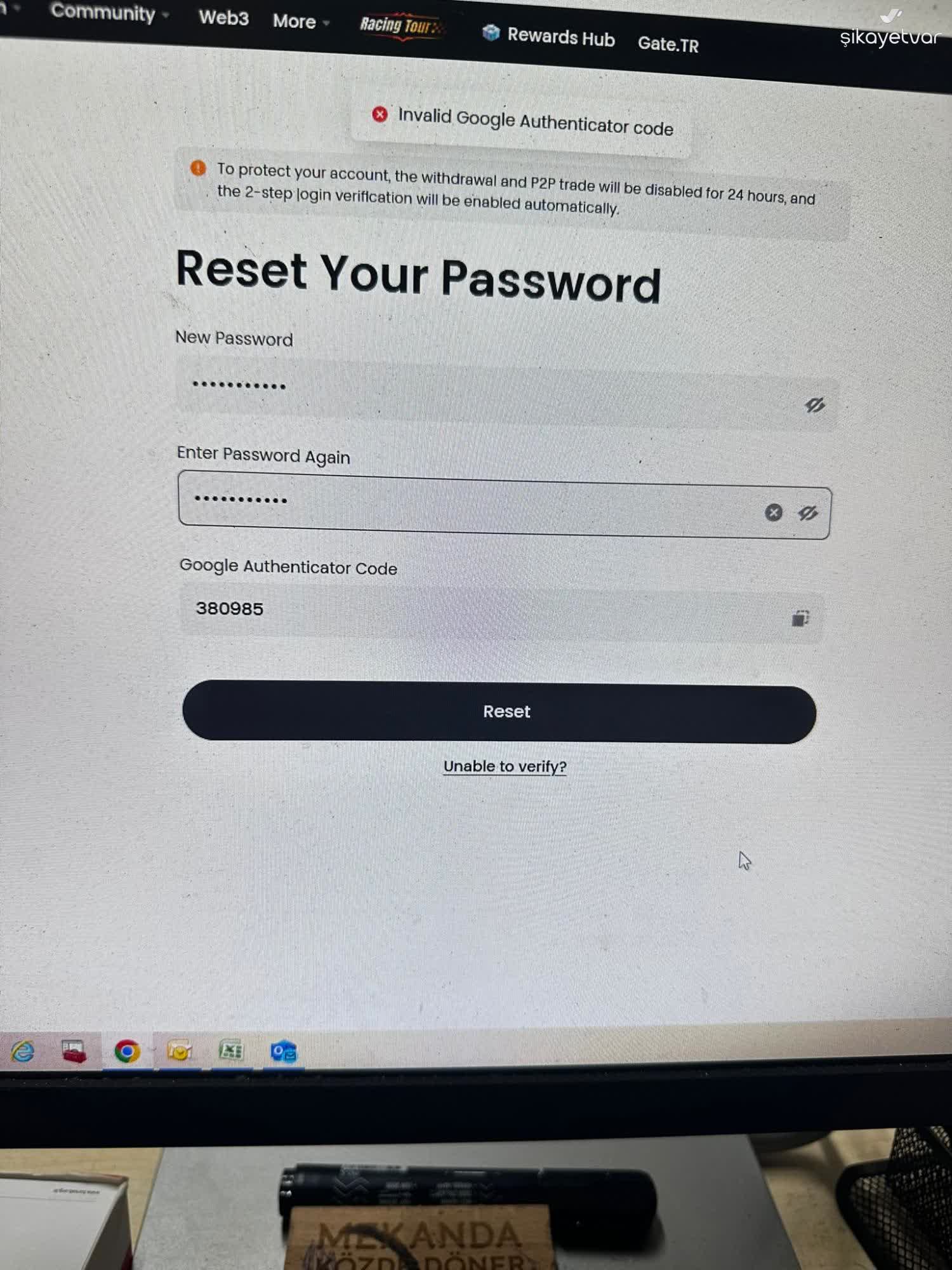 I Cannot Log Into Gate.io Authenticator and ID Verification Issues - Xolvie