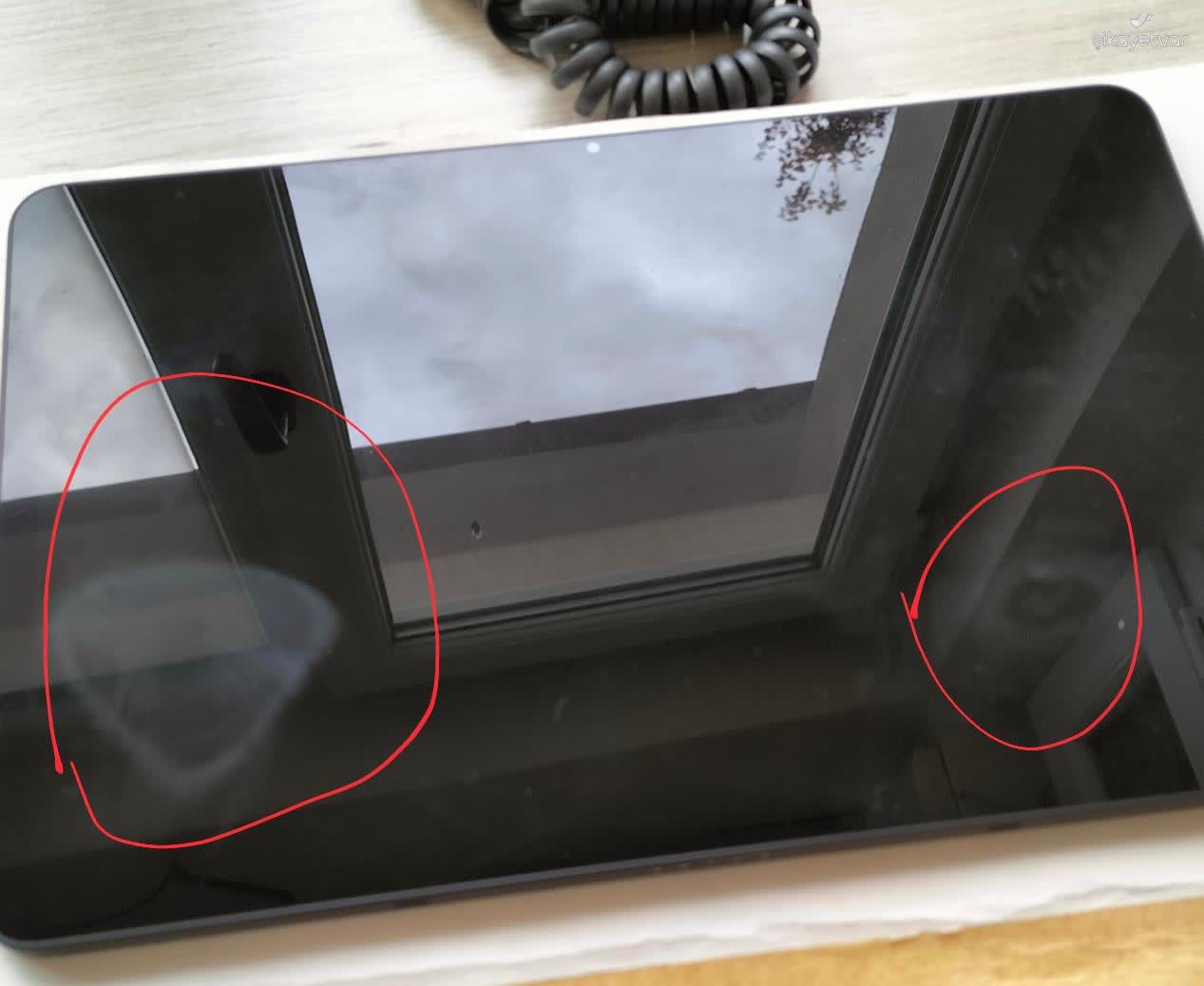 Redmagic Red Magic Tablet: Ekran Lekeleri Ve Yetersiz Müşteri ...