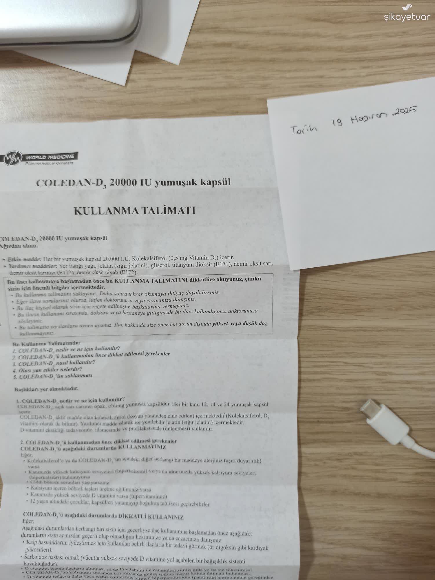 World Medicine Yasaklı Madde İçeren İlacın Hâlâ Satışta Olmasına Tepki ...