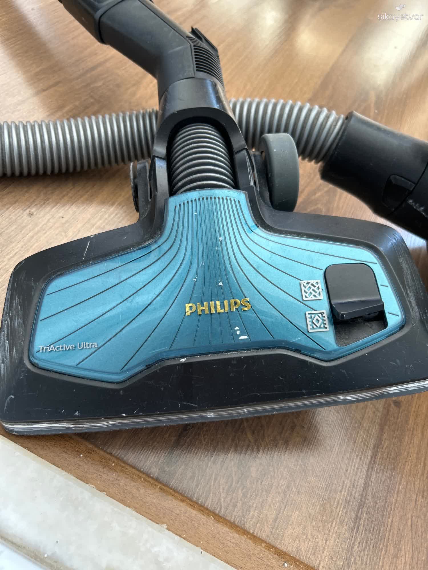 PHILIPS Ev Aletleri Philips Süpürgemin Parçaları Sürekli Kırılıyor ...