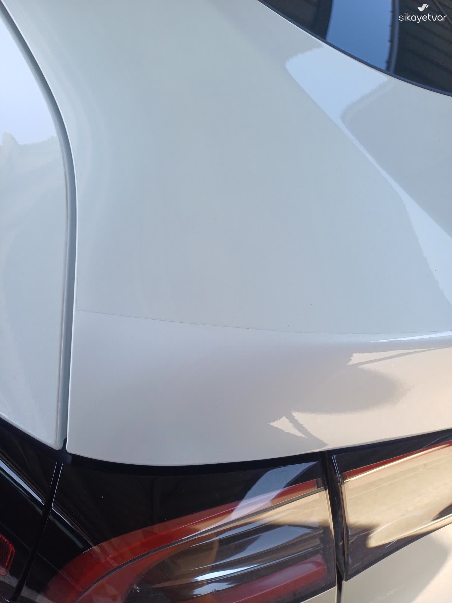 Matrix Micro Coatings Ppf Kaplamada Sararma Oldu - Şikayetvar