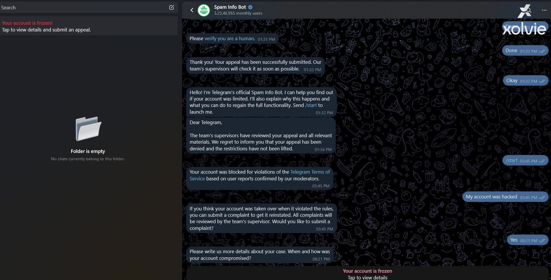 My Telegram Account Hacked While I Was Logging In - Xolvie