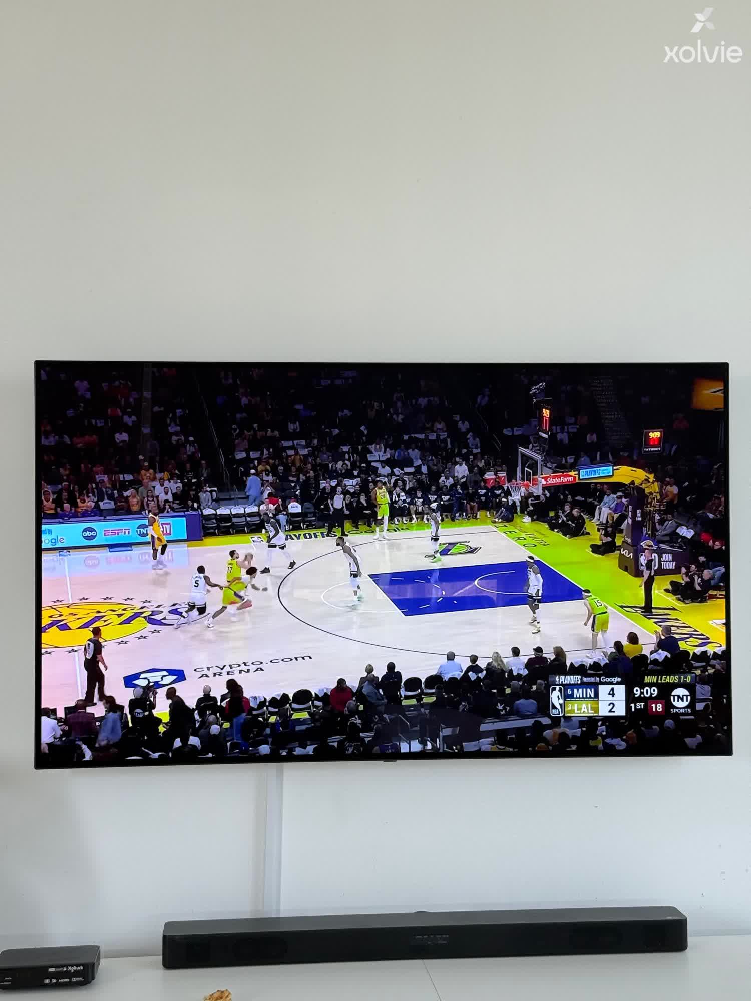Yellow Tint Problem On LG OLED TV - Xolvie