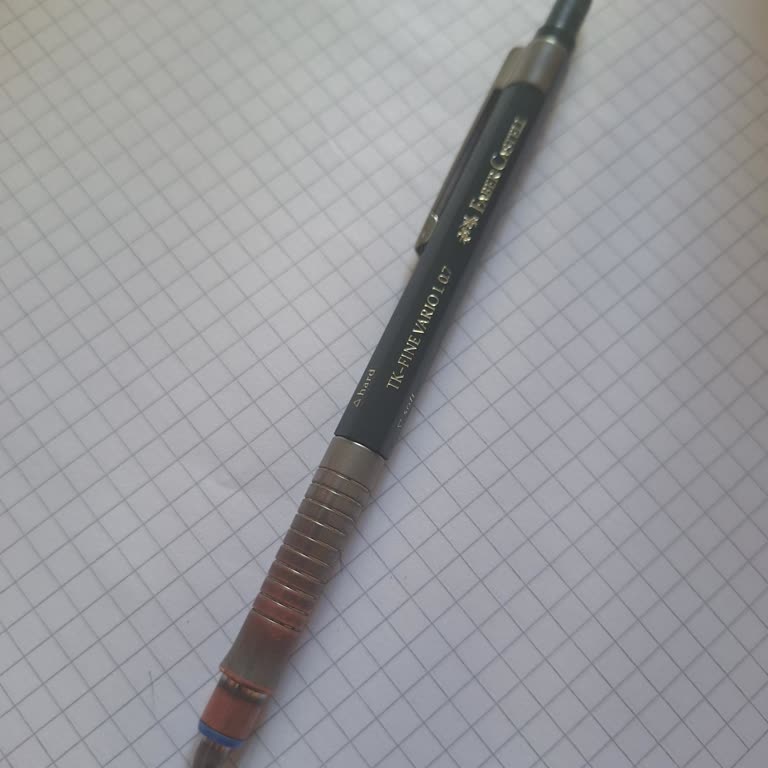 Faber Castell TK-Fine Vario 0.7 Kalemde Erken Kararma Ve Renk Değişimi ...