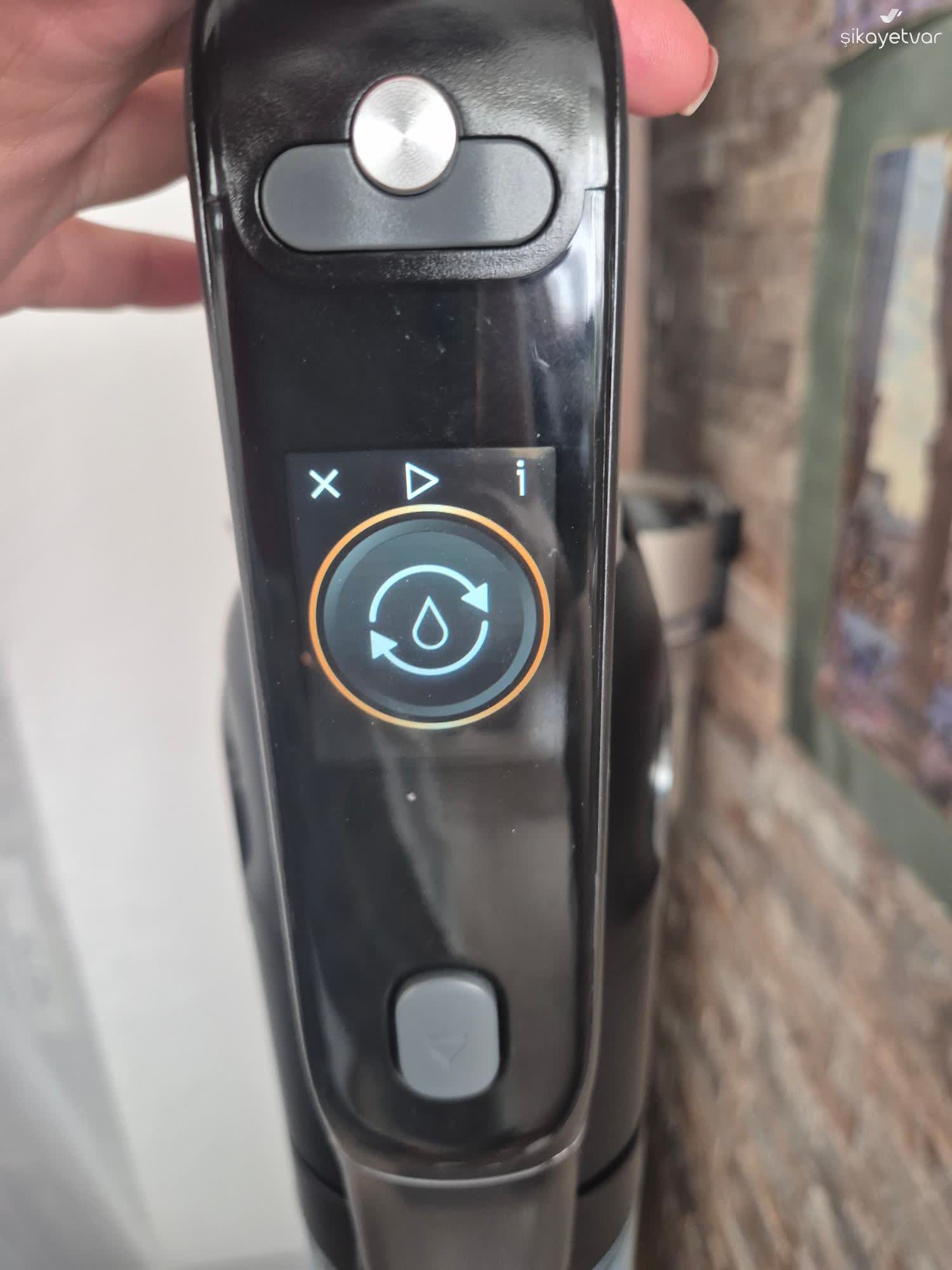 PHILIPS Ev Aletleri Philips Aqua Trio 9 Yıkama Modunda Takılı Kalıyor ...