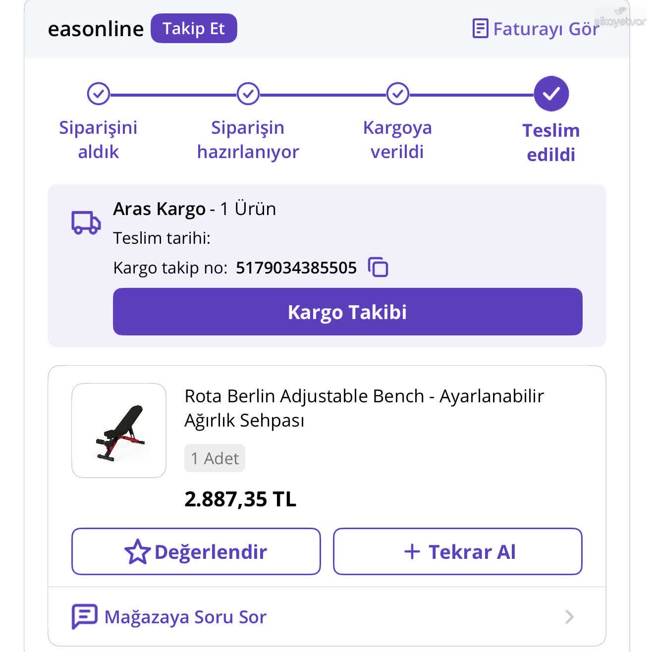 N11 Teslim Edilmediği Halde Teslim Edilmiş Gösterilen Siparişle Mağdur ...