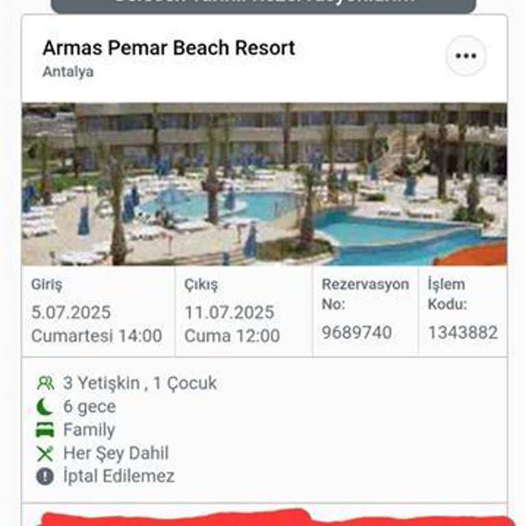 Armas Pemar Beach Resort Armas Pemar Beach'te Telefonlara Ulaşılamıyor ...