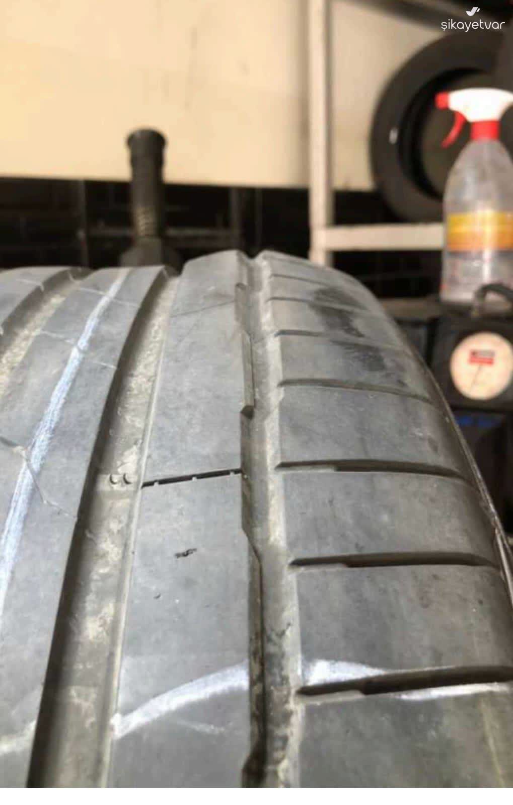 Hankook Lastikleri Lastik Garanti Dışı Bırakıldı, Hiçbir Açıklama ...