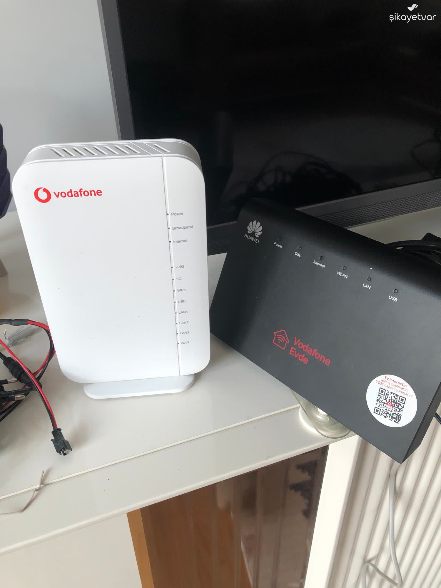 Çözüldü: Vodafone Net Taşınma Sonrası İnternet Ve Modem Sorunlarıyla ...
