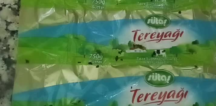 Çözüldü: Sütaş Tereyağı Hayal Kırıklığı: Ne Koku Ne Tat! - Şikayetvar