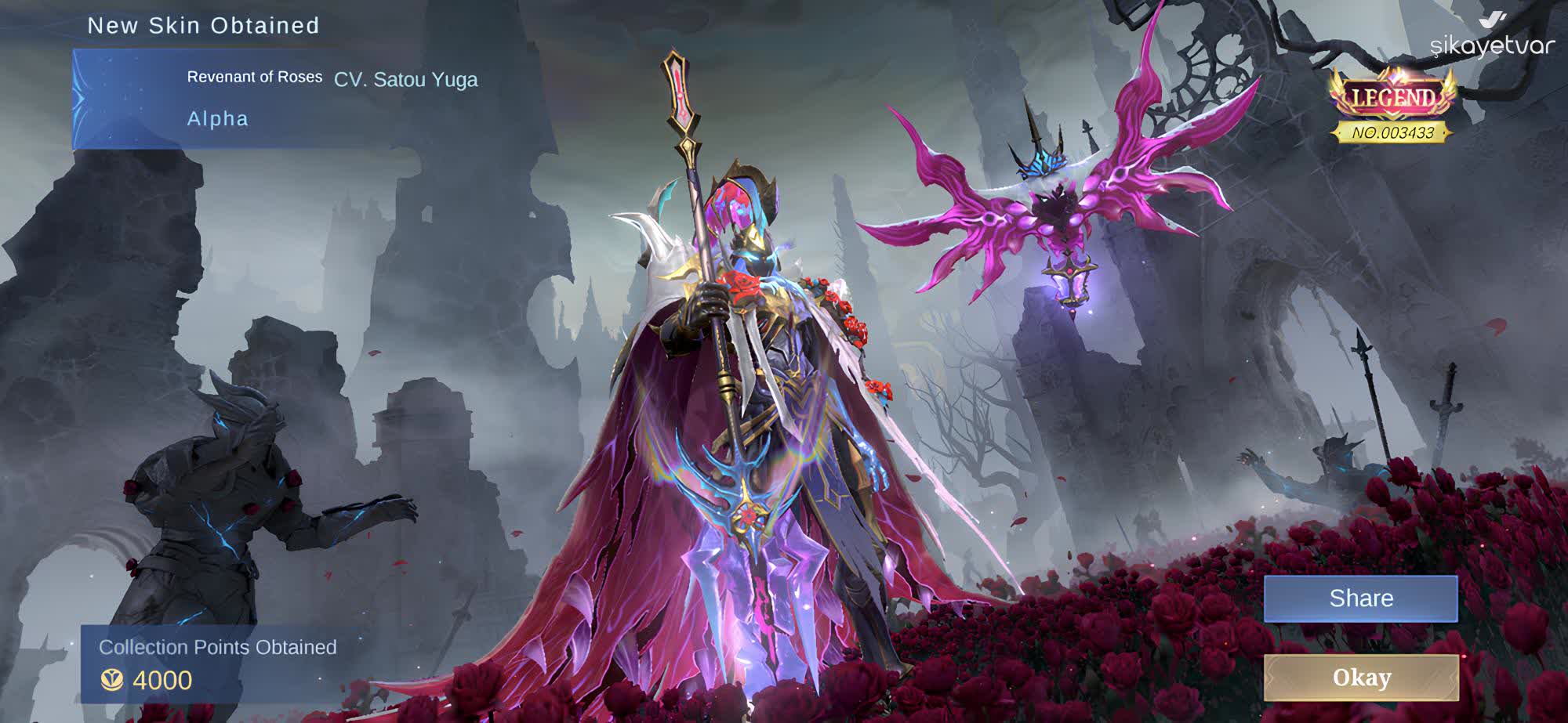 My Mobile Legends Alpha Legends Skin Causes Lag - Xolvie