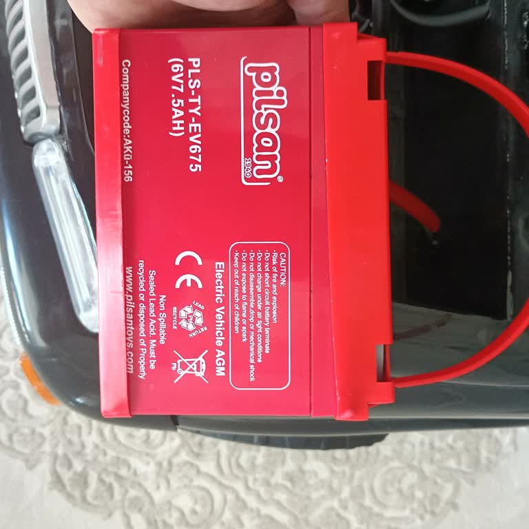 Pilsan Oyuncak Akülü Araba Arka Tekerlek - Şikayetvar