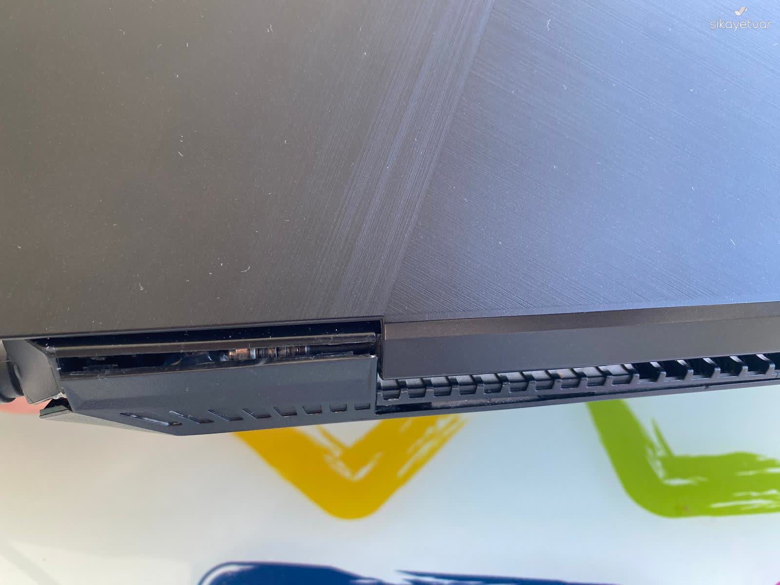 Casper Nirvana Excalibur G770 Laptopta Sürekli Arızalar Ve Kalitesiz ...