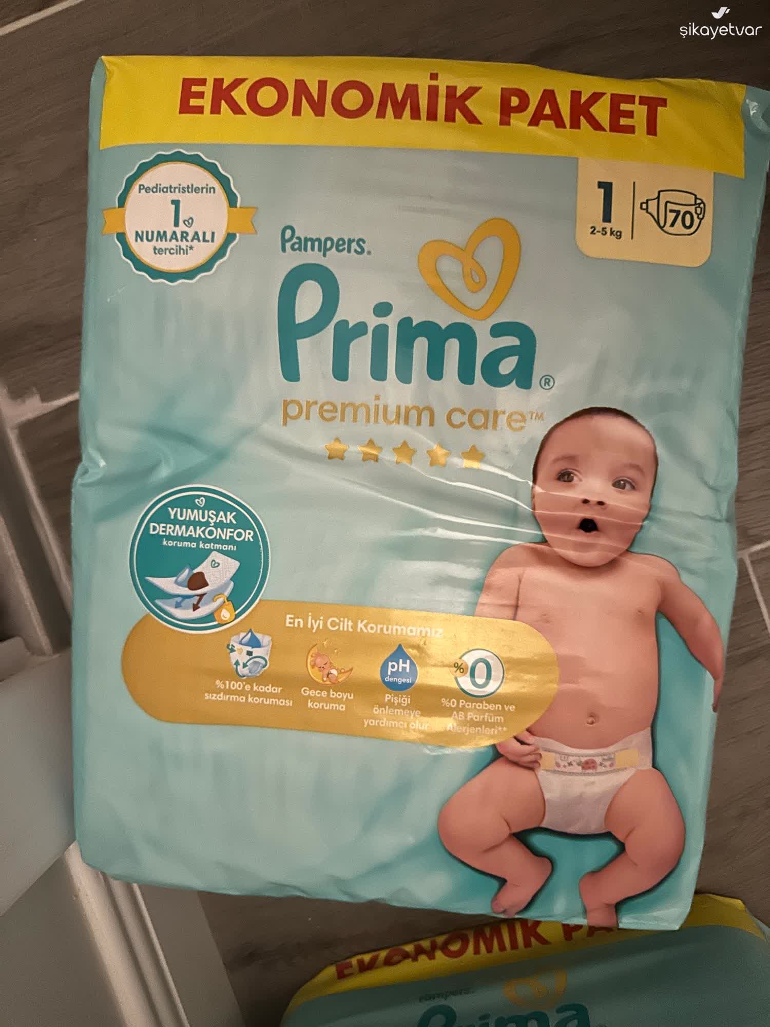 Prima Premium Care Bez Sızıntısı Bebeğimin Sağlığını Olumsuz Etkiledi ...