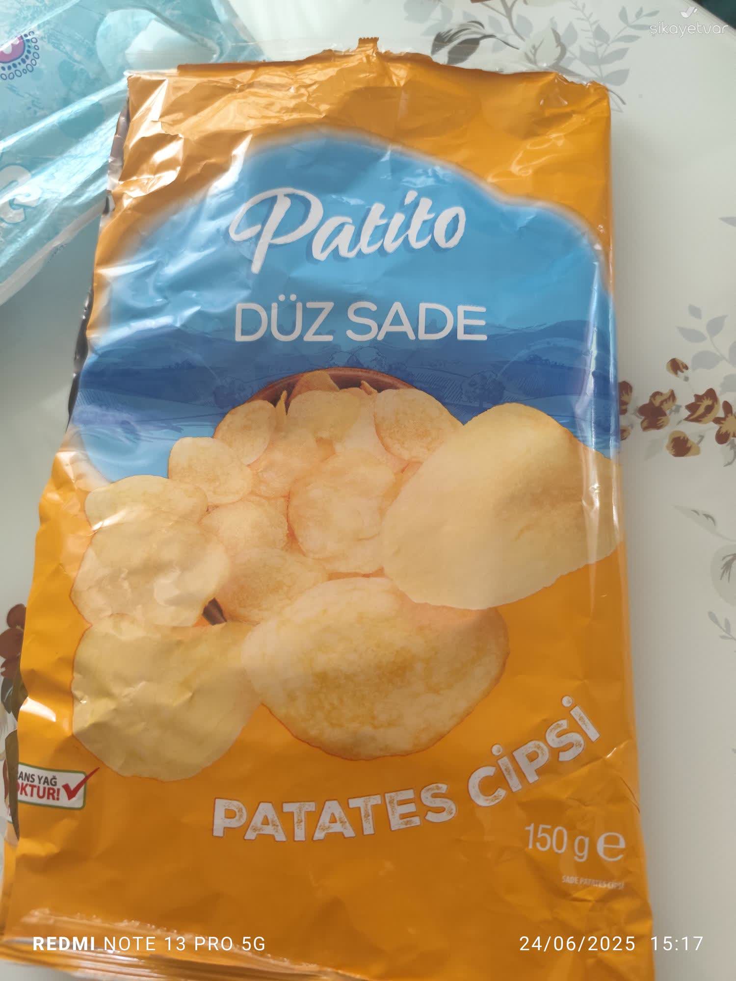 BİM Cips Paketleri Küçüldü, Fiyatlar Arttı Müşteri Mağdur - Şikayetvar