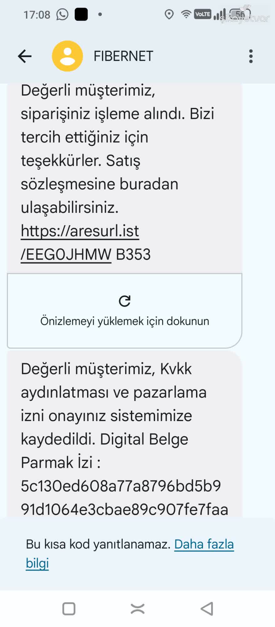 Fibernet Global Pazarlama Fibernet Adıyla Yanıltıcı Modem Satışı Ve ...