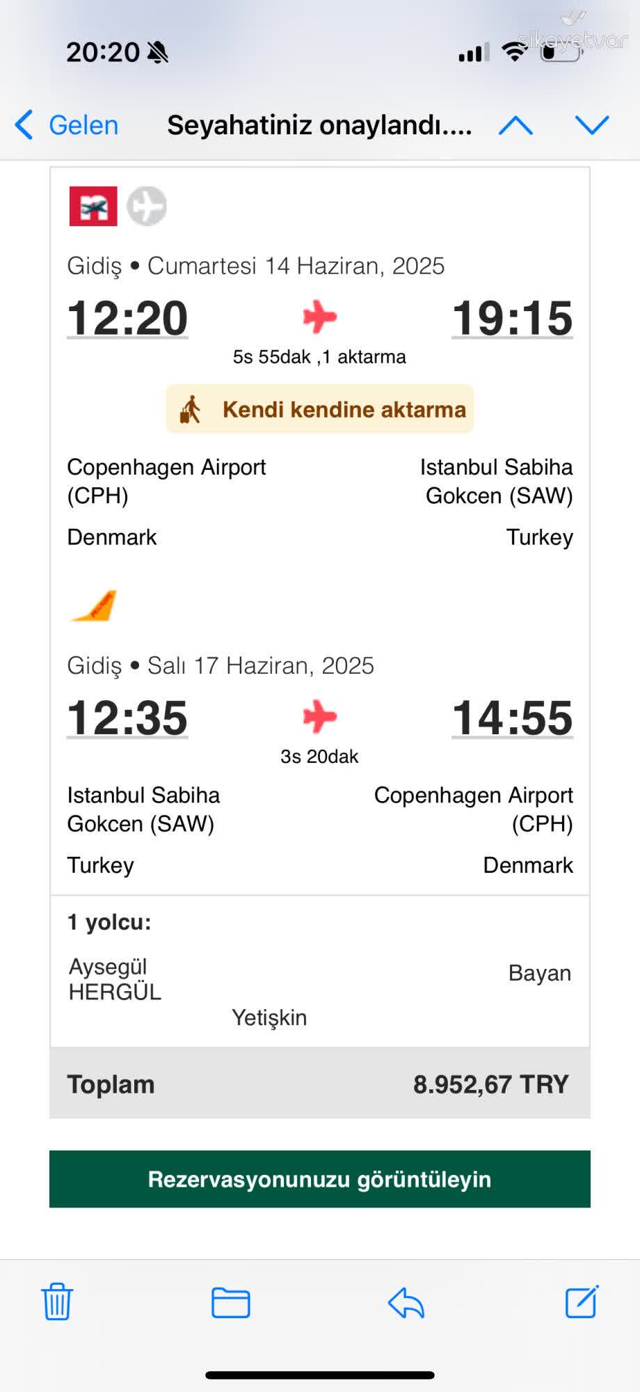 Çevre Hastanesi İsveç’ten Geldim İki Günde Kaplama Düştü Ücret Ve ...