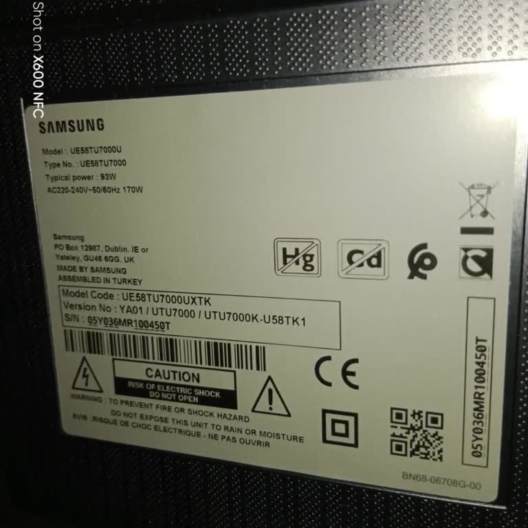 Samsung Refuses to Fix Panel Issue on My 58TU7000 TV Out of Warranty ...