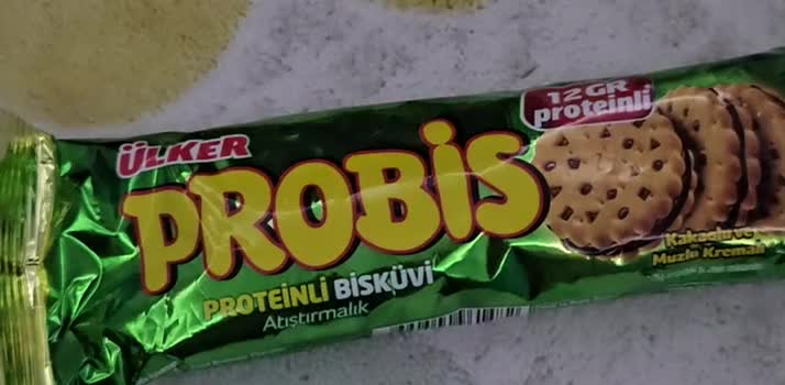 Ülker Probis Proteinli Bisküvi Paketinde Eksik Ürün Şaşkınlığı - Şikayetvar