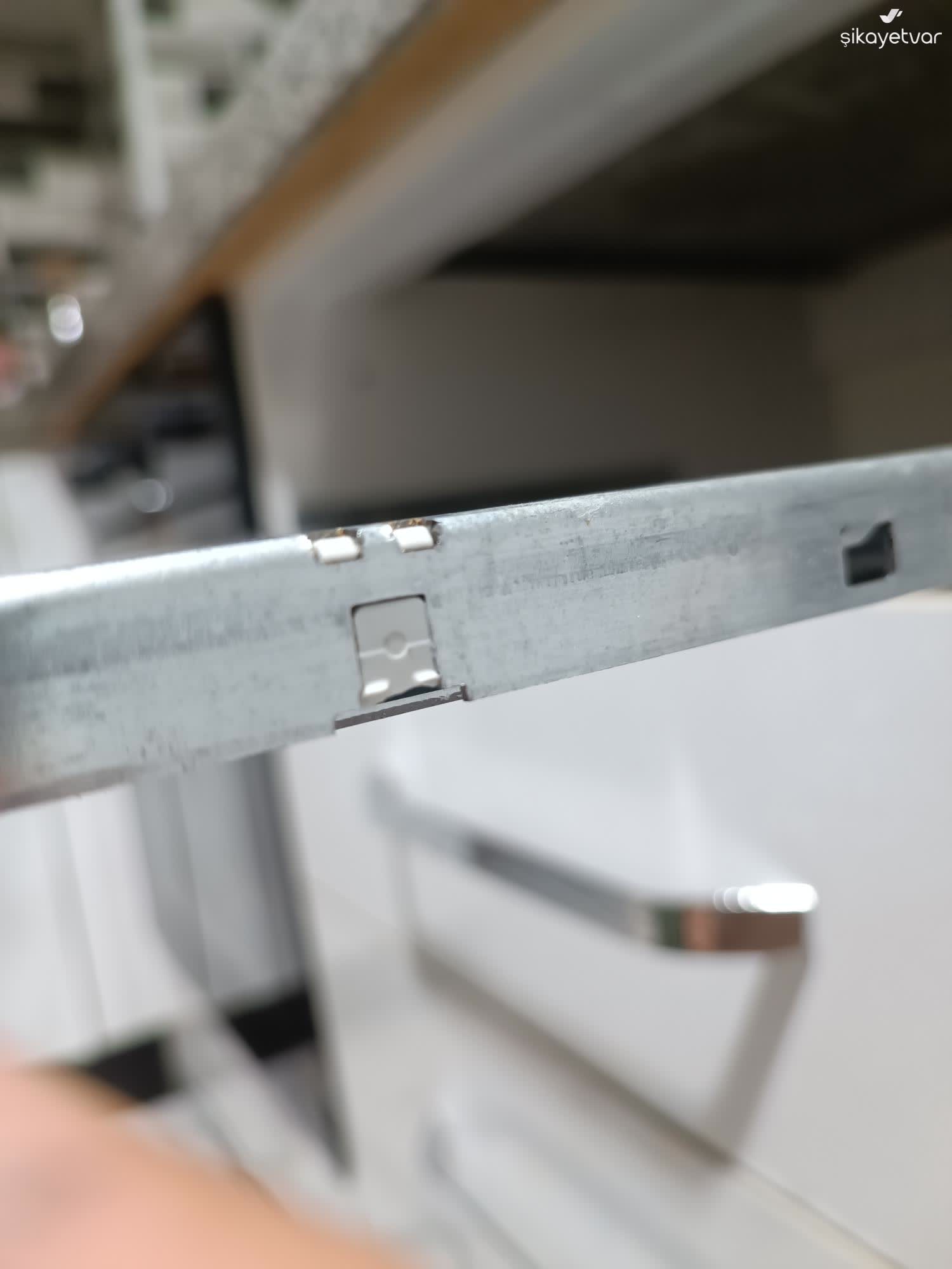 Çözüldü: Samet A.Ş Çekmece Rayı Tırnaklarının Kırılması Ve Yedek Parça ...