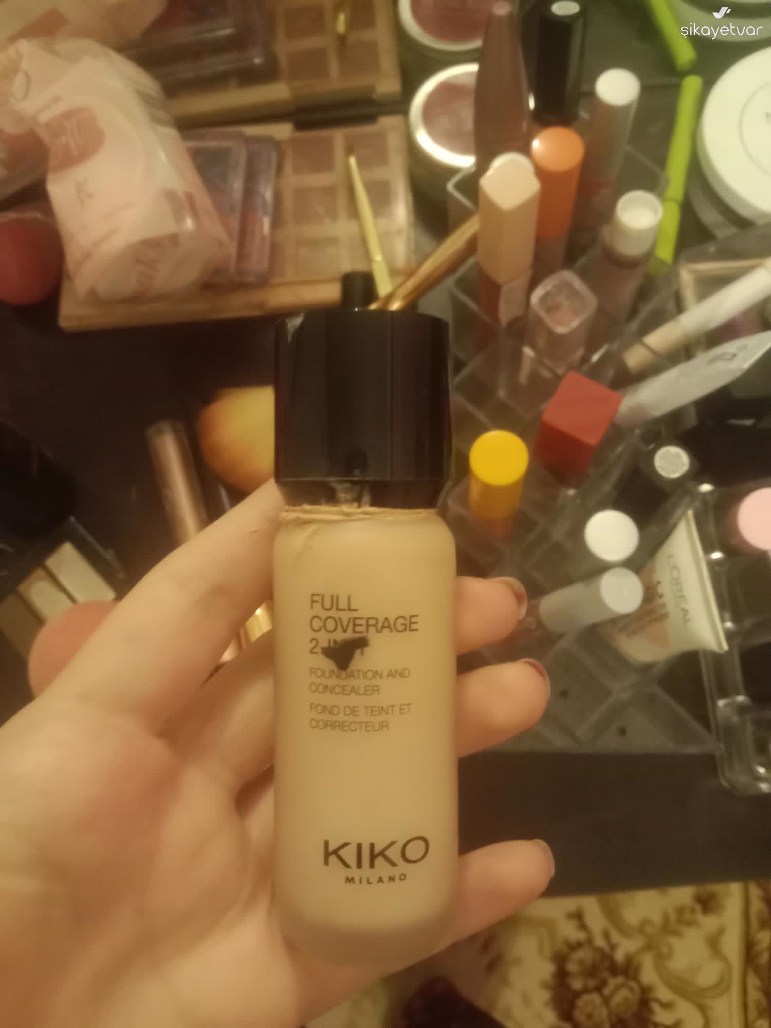I Got Skin Peeling After Using Kiko Milano Foundation - Xolvie