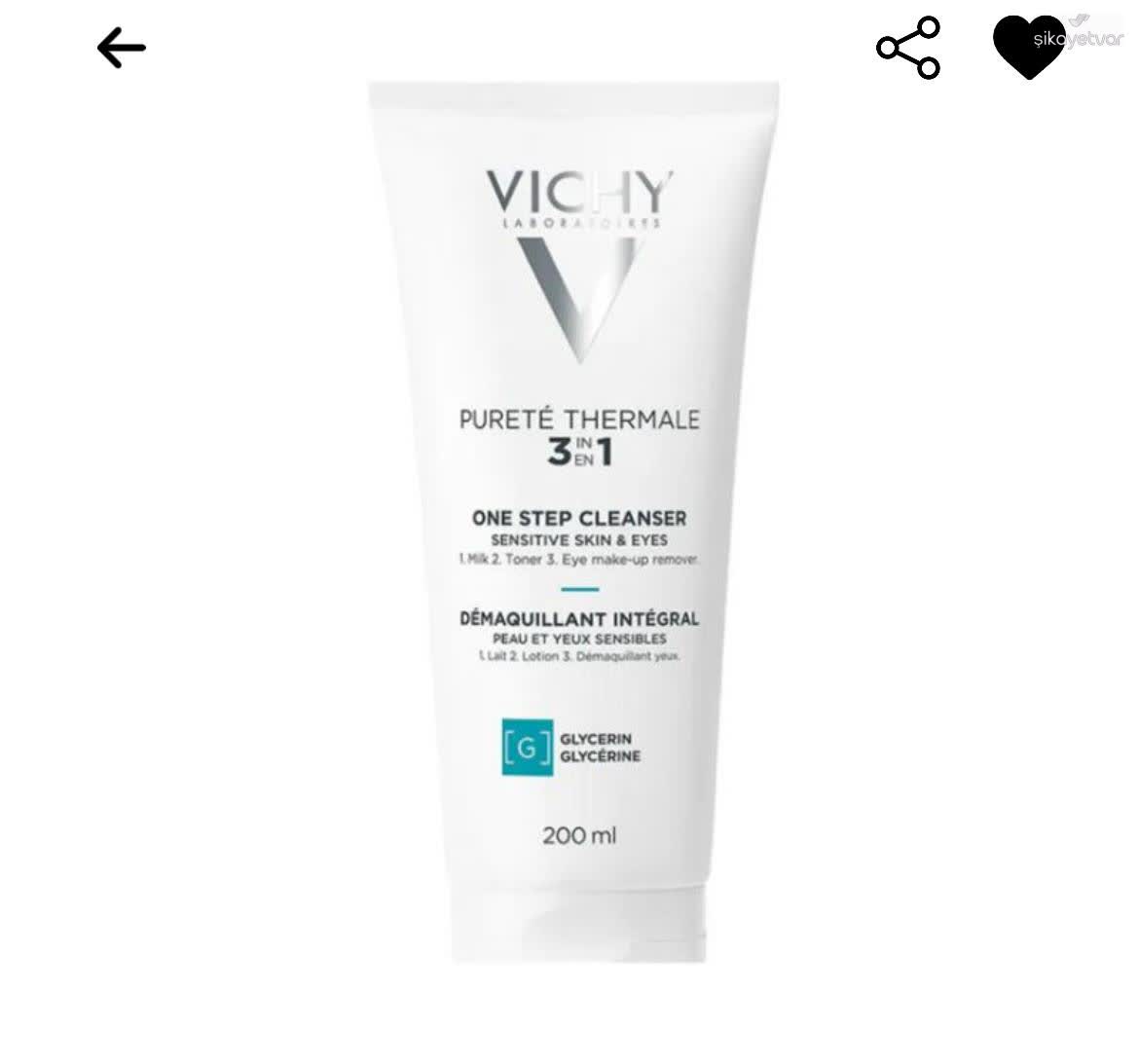 New Vichy Pureté Thermale 3-in-1 Cleanser Irritated My Skin Badly - Xolvie