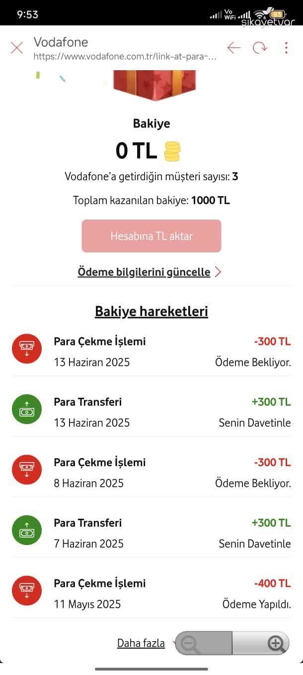 Winfluenced Kazandığım Bakiye Hala Hesabıma Yatırılmadı! - Şikayetvar