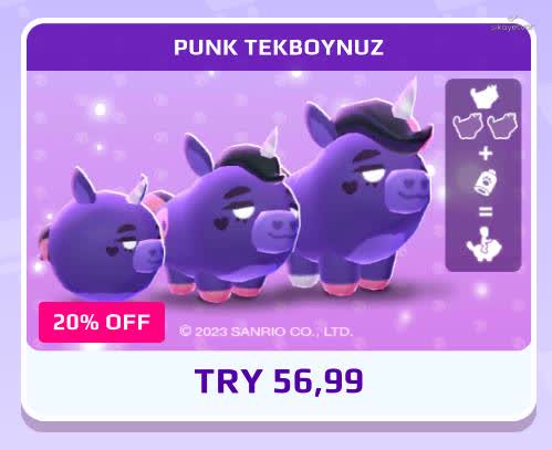 PK XD Aynı Ürün Farklı Fiyat: Punk Unicorn Fiyat Adaletsizliği - Şikayetvar