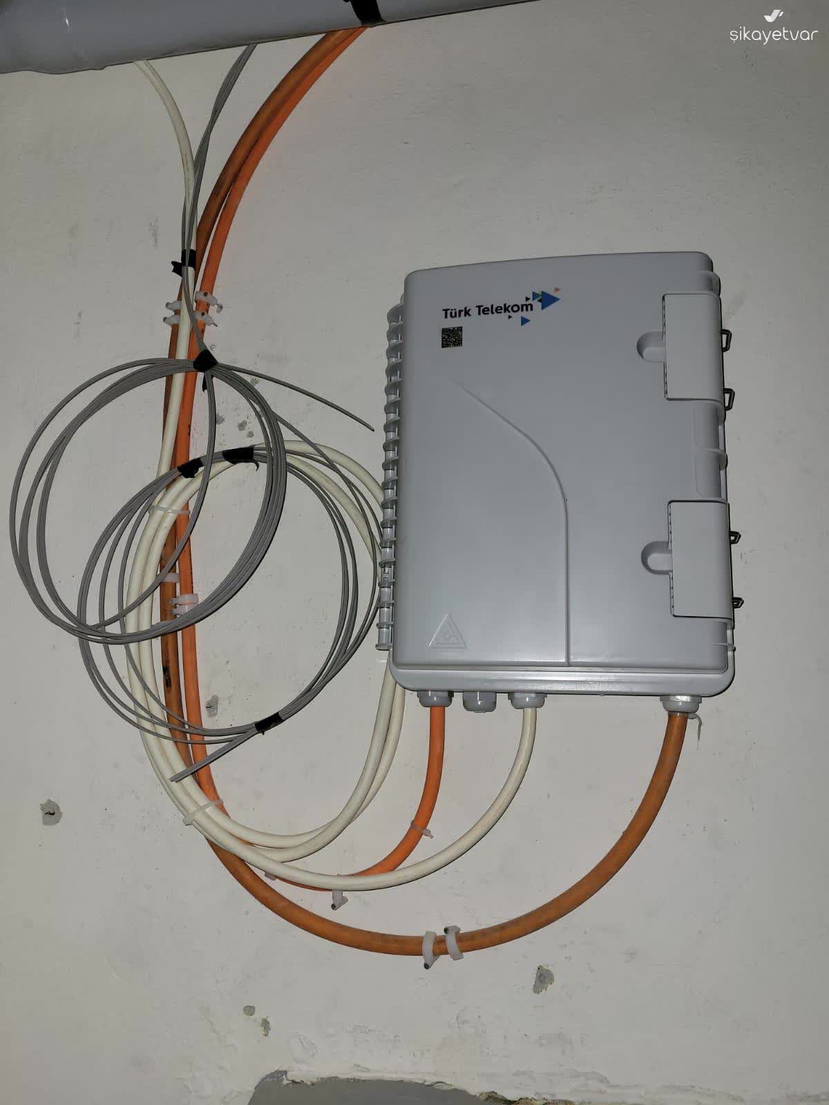 Türk Telekom Fiber İnternet Altyapısının Tamamlanmaması Ve ...