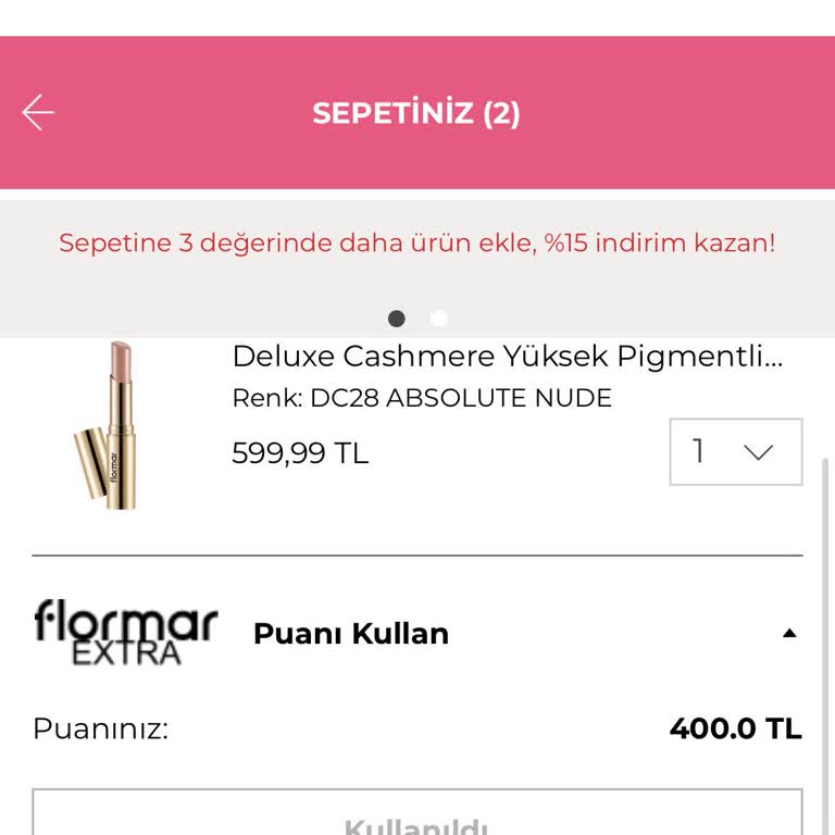 Flormar - 10/65 - Şikayetvar