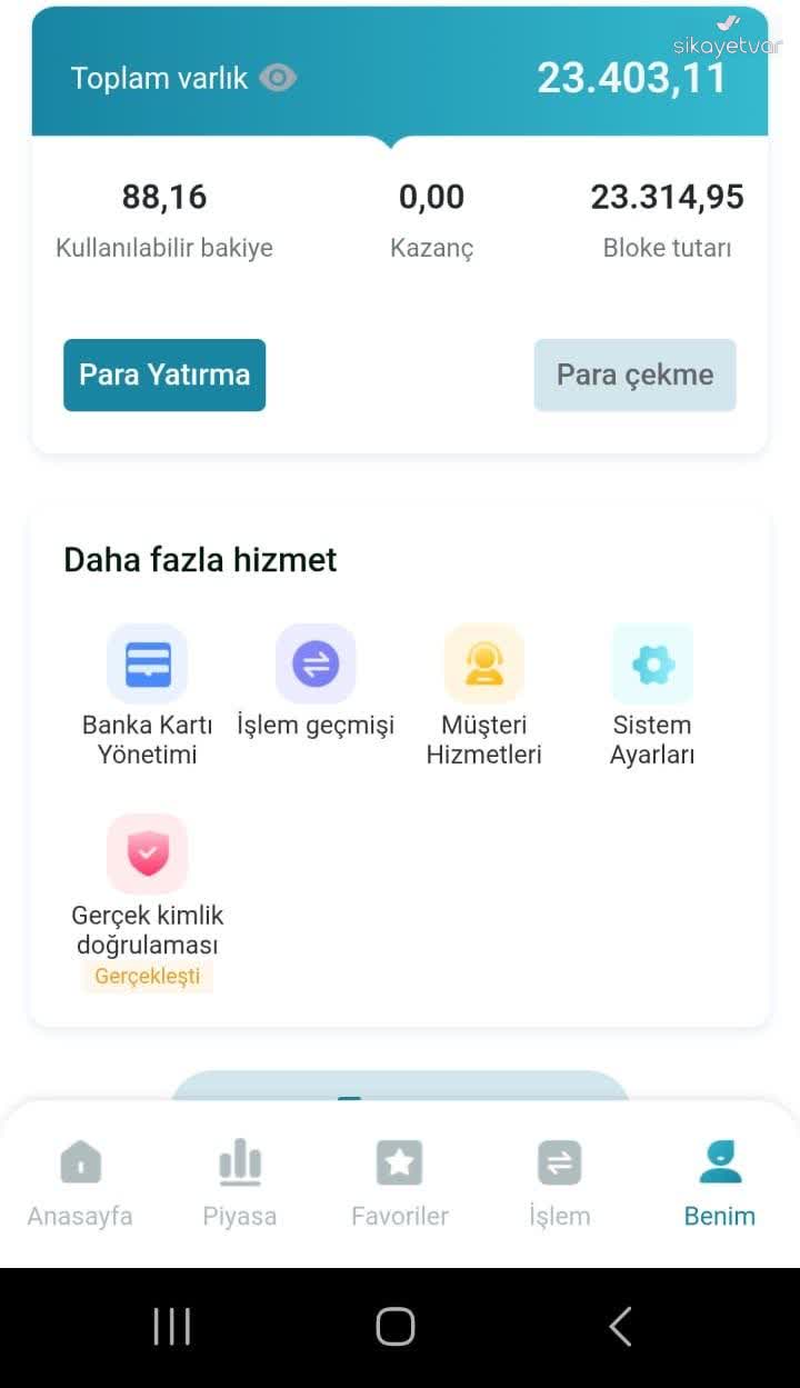 Ares Management Investment Kişisel Bilgilerim Ve Param İzinsiz ...
