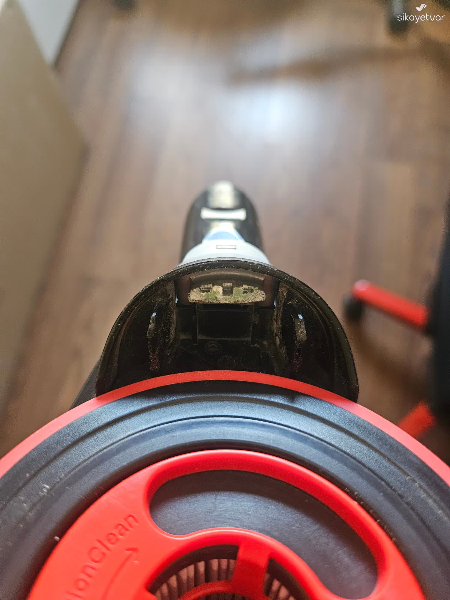 Bosch Unlimited 7 Süpürgenin Kilit Yeri Kolayca Kırıldı, Hayal Kırıklığı Yaşadım - Şikayetvar