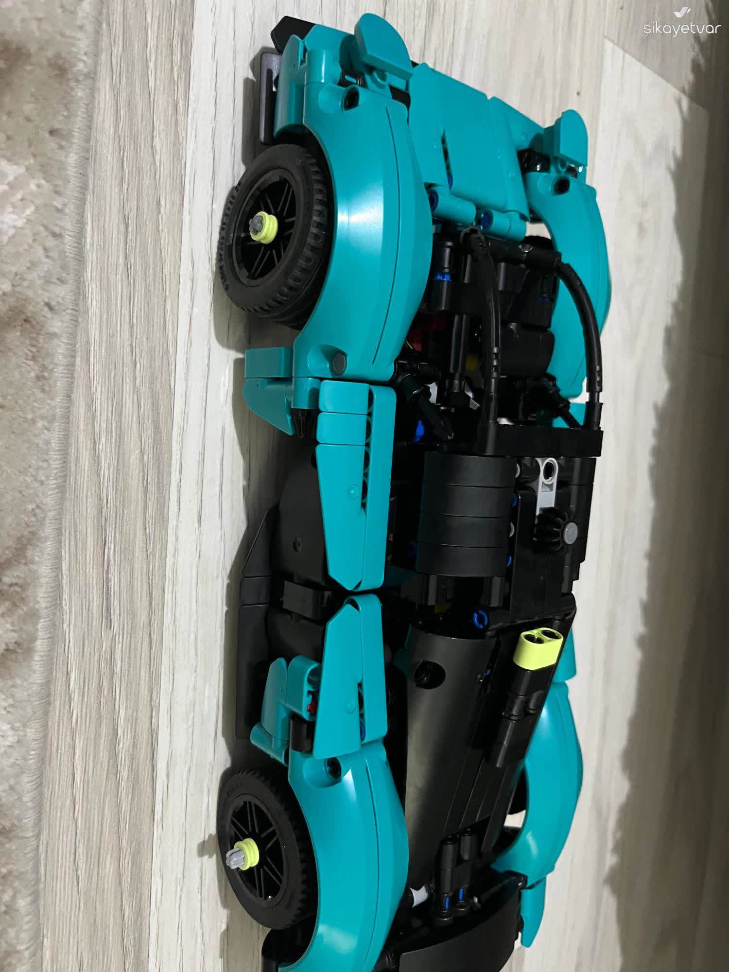 Lego Model Aracımın Eksik Parçası Ve Gümrük Ücreti Sorunu - Şikayetvar