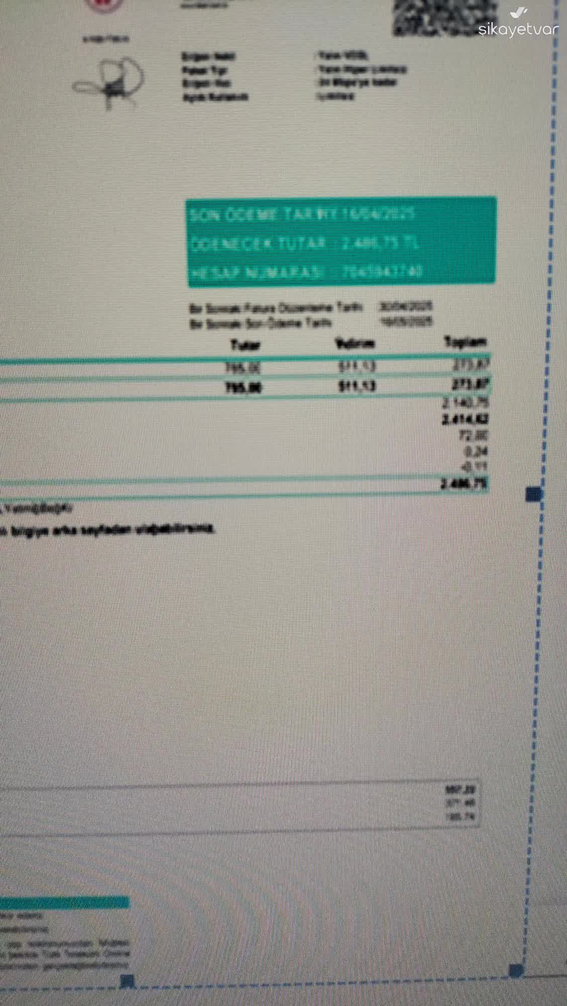 Türk Telekom Taahhütlü İnternet Paketinde Yüksek Fatura Ve Cayma Bedeli ...