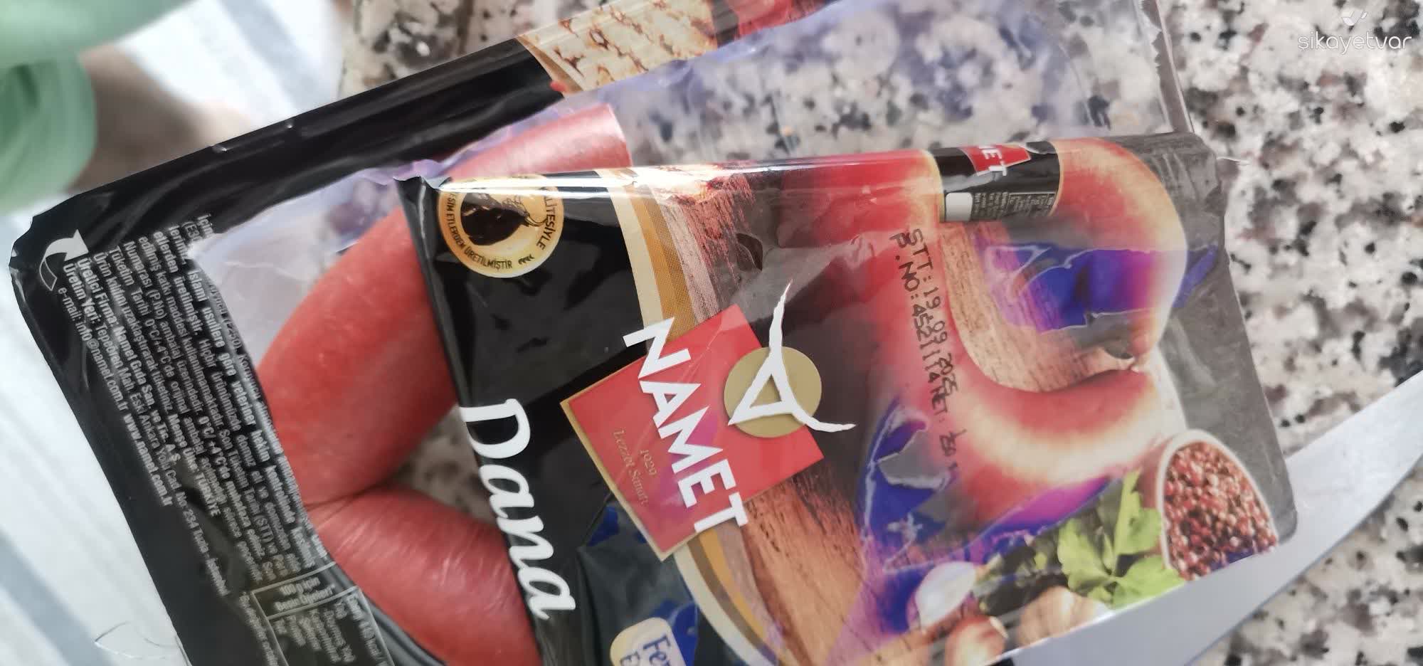 Namet Pahalı Sucukta Kemik Parçaları Ve İlgisiz Müşteri Hizmeti ...