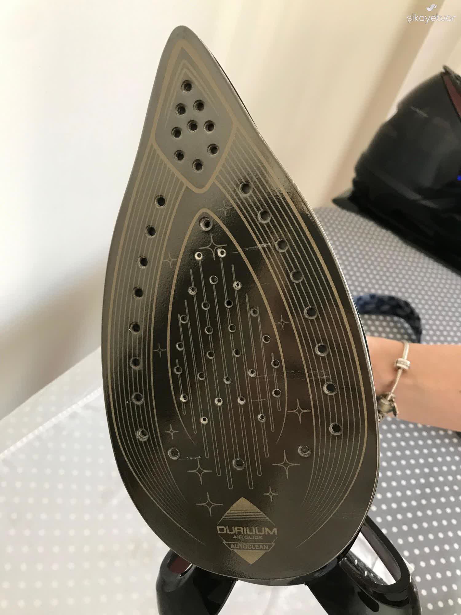 Tefal Buharlı Ütüde Su Sızdırma ve Servis Sorunları - Şikayetvar