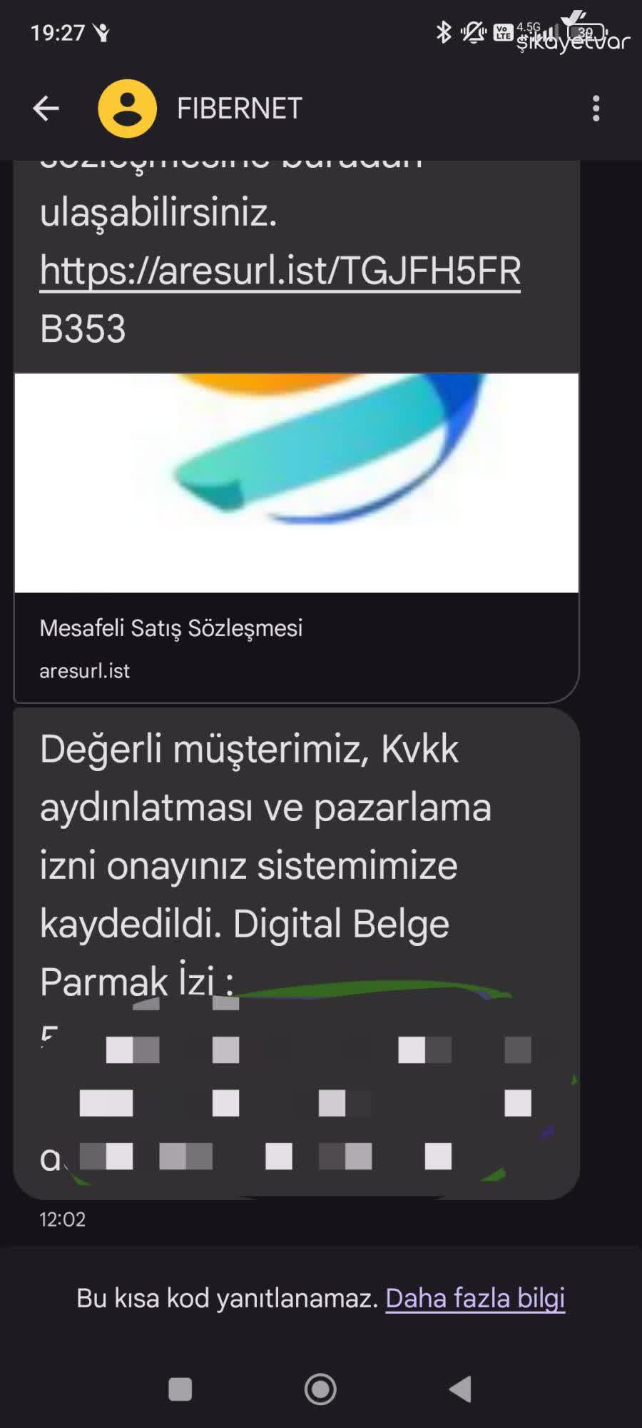 Fibernet Global Pazarlama Fibernet Global Tarafından Yanıltıcı Modem Ve ...